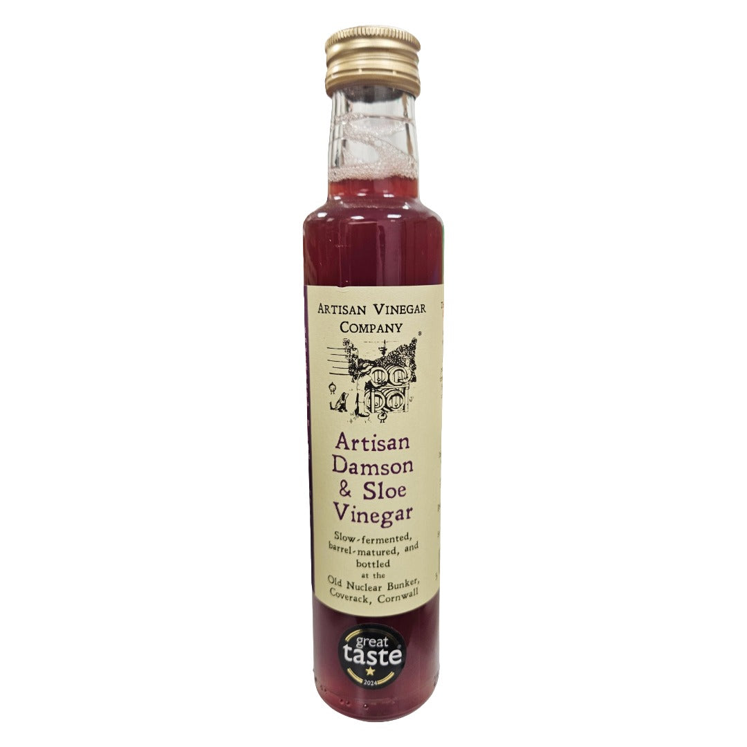 Artisan Damson & Sloe Vinegar - 250 ml – All Things Cornwall Ltd
