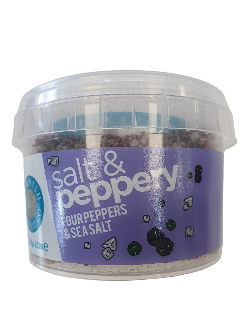 Cornish Sea Salt Co. Salt & Peppery 140g – All Things Cornwall Ltd